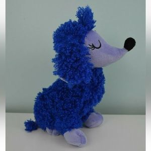 Kellytoy | Toys | Kellytoy Blue Poodle Puppy Dog Plush Stuffed Animal ...